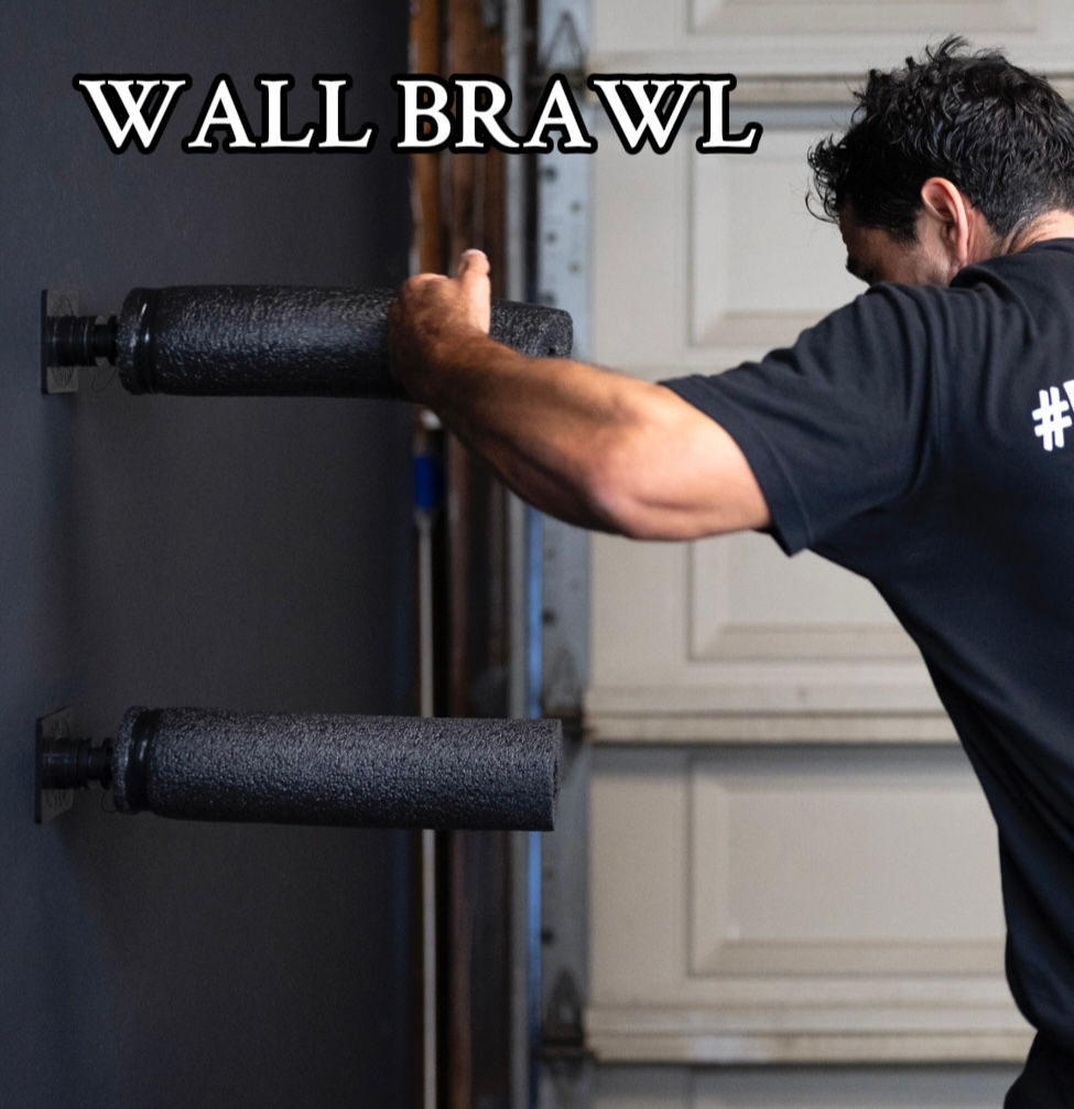 Wall Brawl | Paulie Boxing