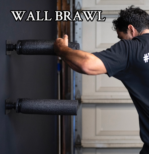 Wall Brawl | Paulie Boxing