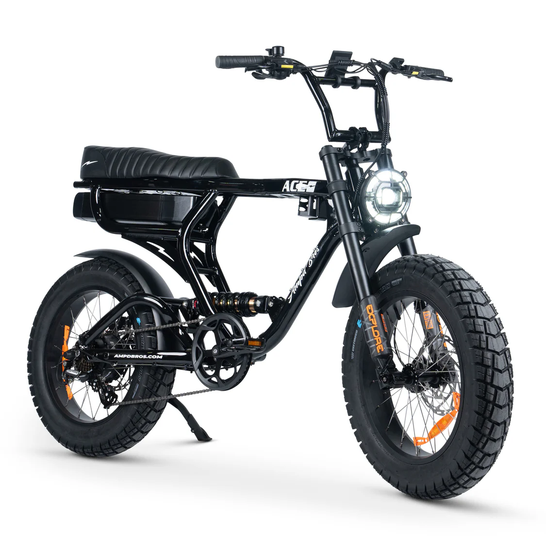 ACE-X PRO Dual Suspension Electric Bike | Coastal E-bikes