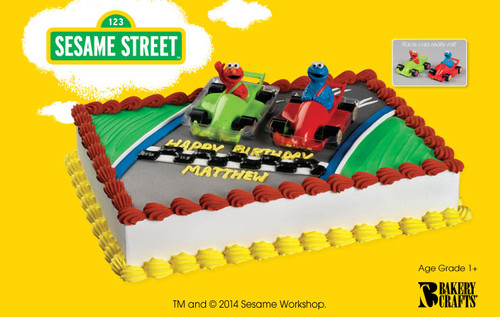 SESAME STREET RACERS | Wonder Bakery