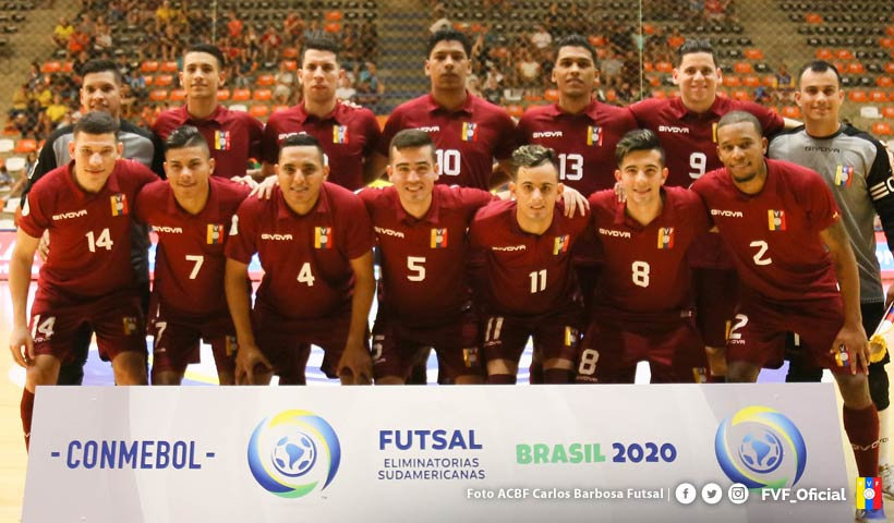 La selección venezolana de futsal hace historia: clasificó al Mundial FIFA