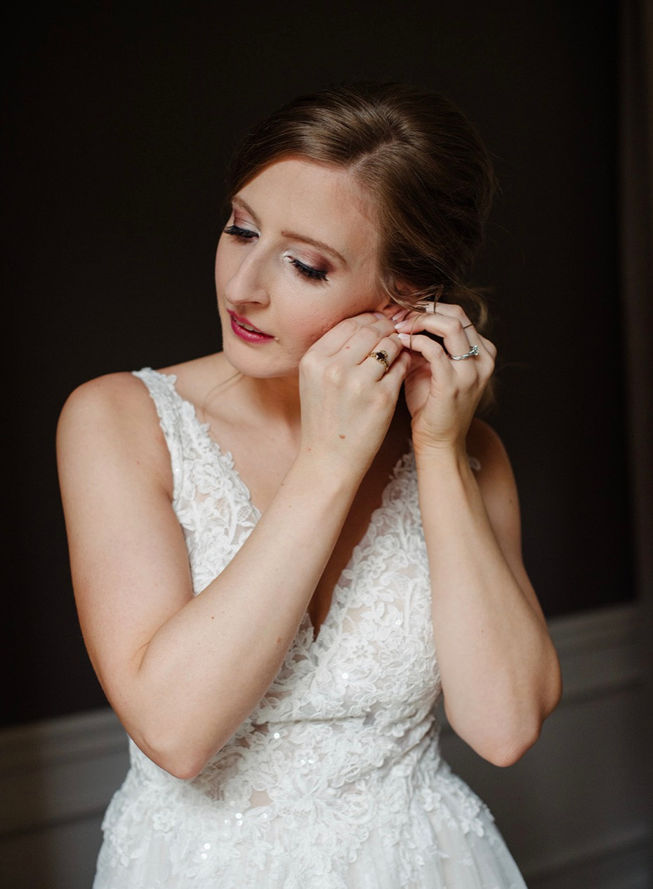 Allison Roth Studio | Wedding Makeup
