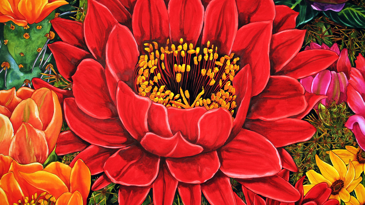 Montana Watercolor Artist | Kendahl Jan Jubb