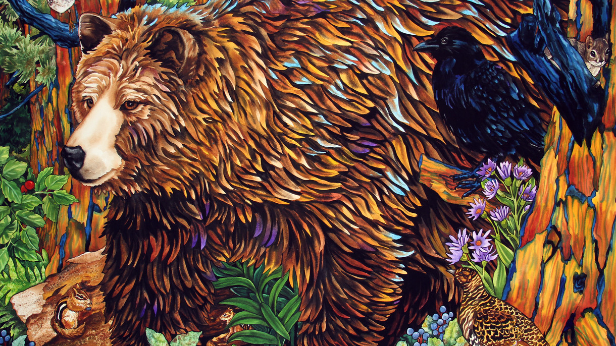 Montana Watercolor Artist | Kendahl Jan Jubb