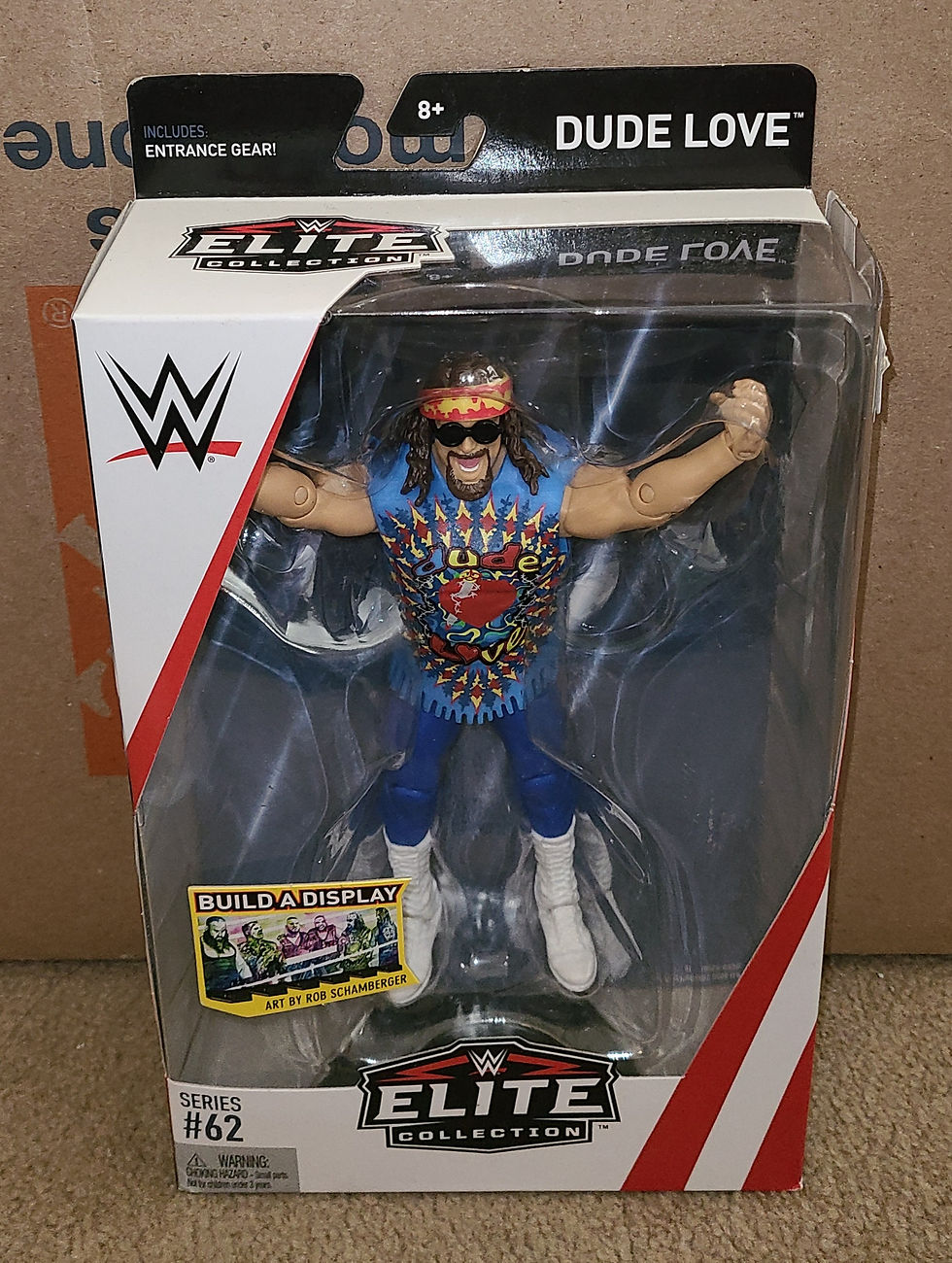 DUDE LOVE - WWE Elite Series 62 - Mattel Figure | Funkenstein
