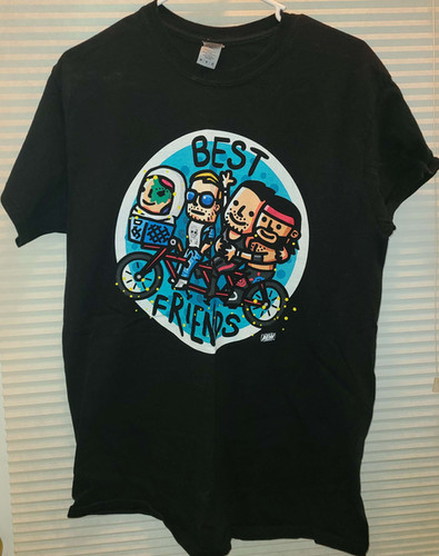 *PREOWNED * AEW : Best Friends - Medium | Funkenstein