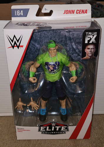 JOHN CENA - WWE Elite Series 64 | Funkenstein
