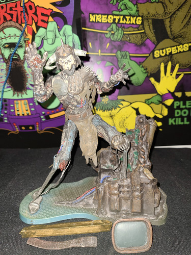 EVILUTION DEMON - How To Make A Monster - Stan Winston's Creatures ...