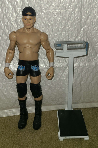 CRASH HOLLY - Custom WCW Figure w/ Scale | Funkenstein