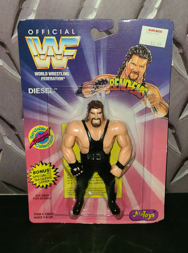 DIESEL - WWF Bend Ems - JusToys | Funkenstein