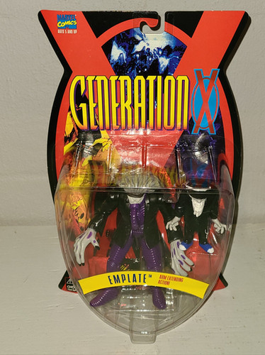 X-Men - Generation X - Emplate - 1996 Toy Biz | Funkenstein
