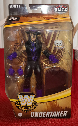 Undertaker - WWE Elite : Legend Series 9 - WWE | Funkenstein