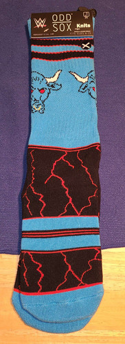WWE THE ROCK Odd Socks Sizes 6-13 | Funkenstein