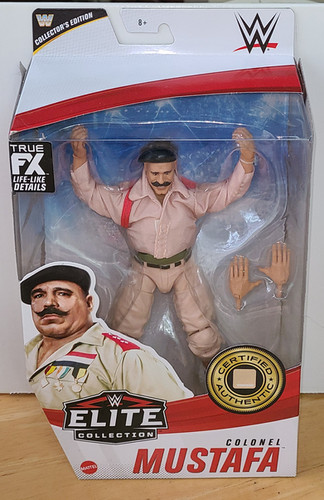 WWE Elite - Collectors Edition - Colonel Mustafa | Funkenstein