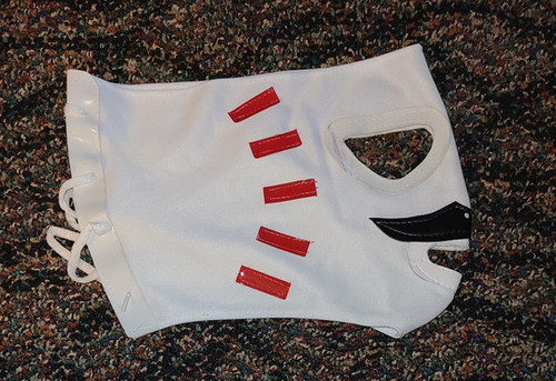 Dasher Hatfield Lucha Mask - New (Chikara) | Funkenstein