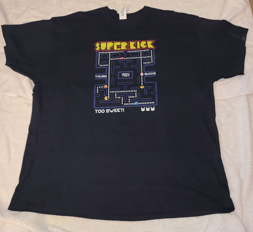 YOUNG BUCKS - 2X SUPER KICK SHIRT | Funkenstein