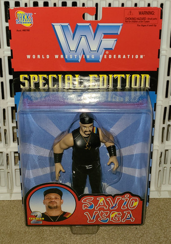 WWF Special Edition : Series 2 "SAVIO VEGA" 1999 Jakks | Funkenstein