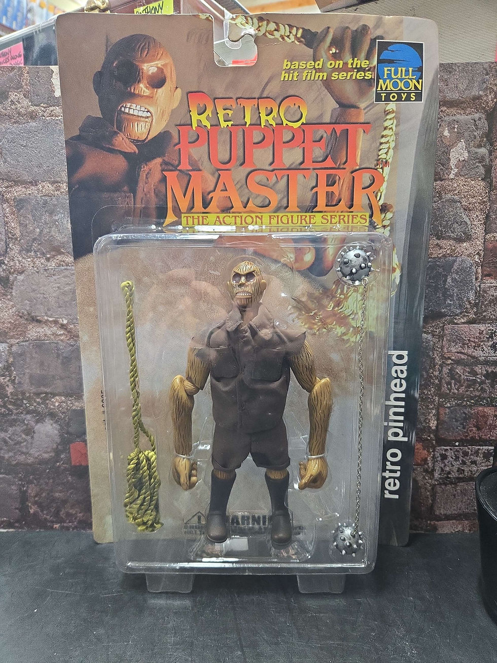 RETRO PINHEAD : Retro Puppet Master - Full Moon Toys | Funkenstein