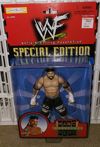 WWF Special Edition : Series 3 "MARC MERO" 1998 Jakks | Funkenstein