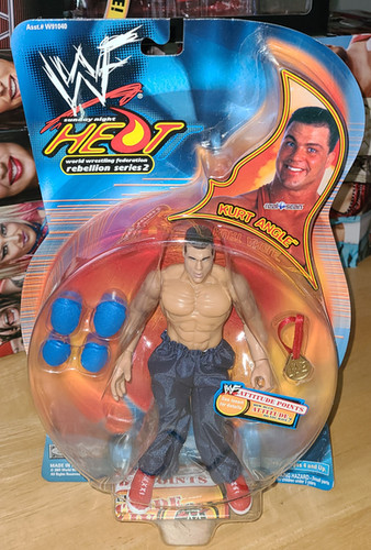 WWF Heat - Rebellion Series 3 - Kurt Angle | Funkenstein