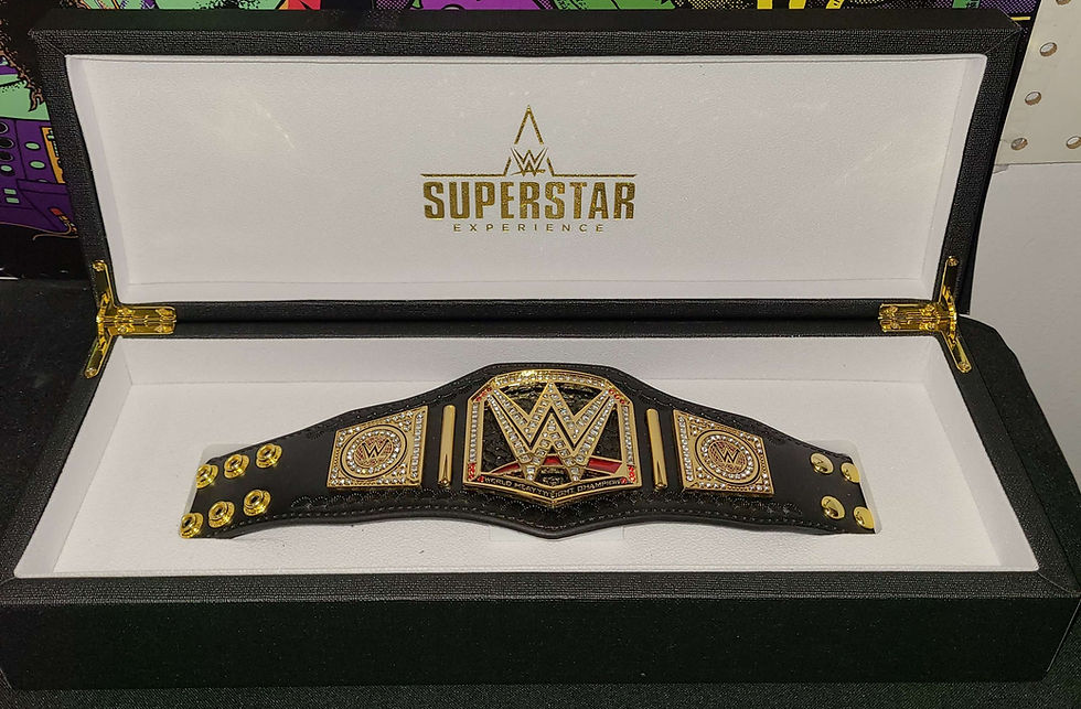 2022 WWE Superstar Experience Mini Replica Belt | Funkenstein