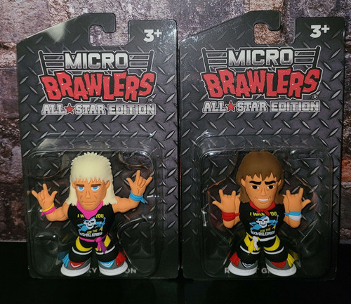 ROCK N ROLL EXPRESS - RICKY MORTON & ROBERT GIBSON - Micro Brawlers All ...