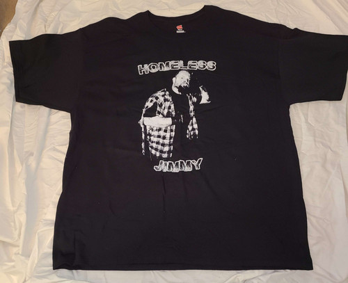HOMELESS JIMMY - NEW 2X TSHIRT | Funkenstein