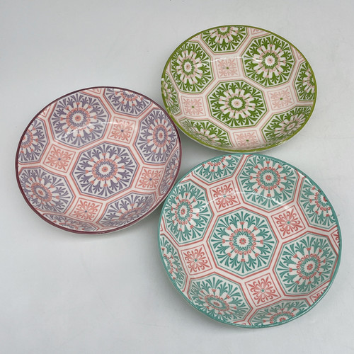 Patterned Side Dish Plate | TK Pottery Jungle