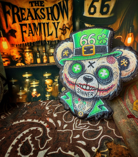 2025 ST PATTYS MORALE PATCH | FREAKSHOW FAMILY