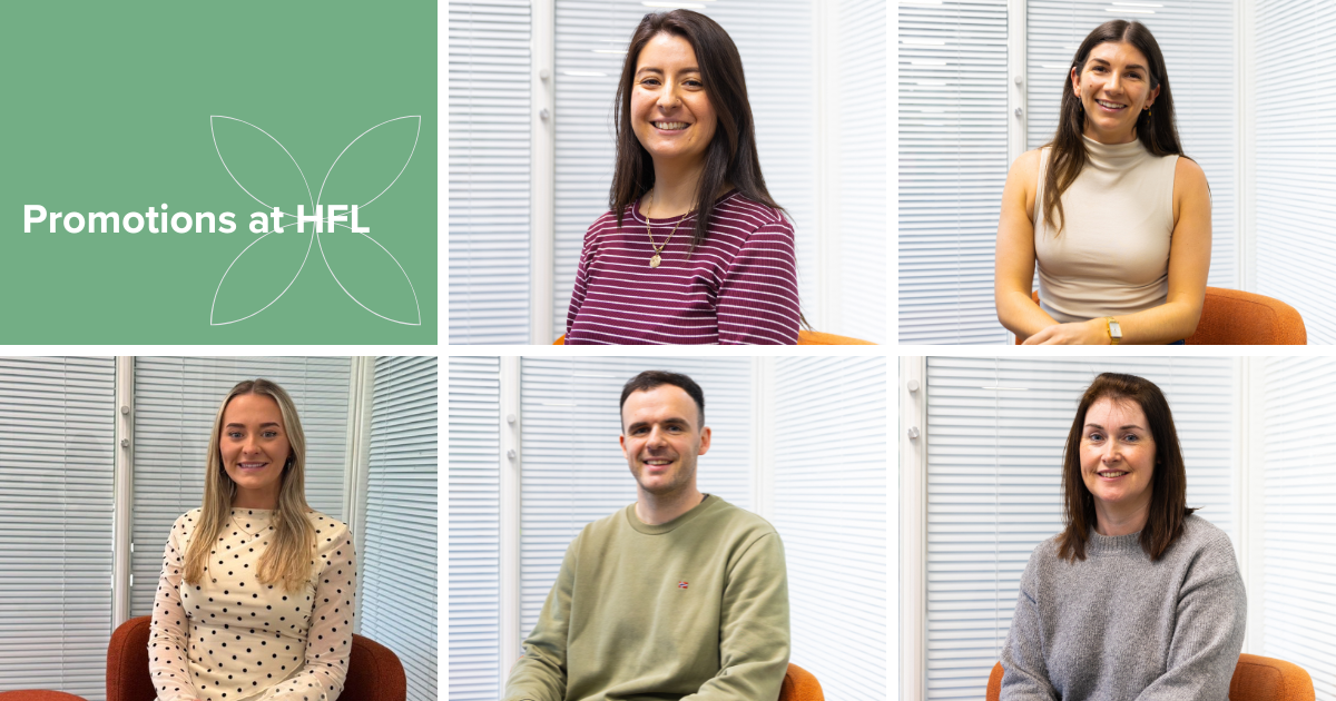 HFL Celebrates Five Promotions | HFL Limited