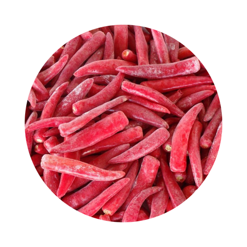 Frozen Red Chilli | Furindo Pangan Lestari