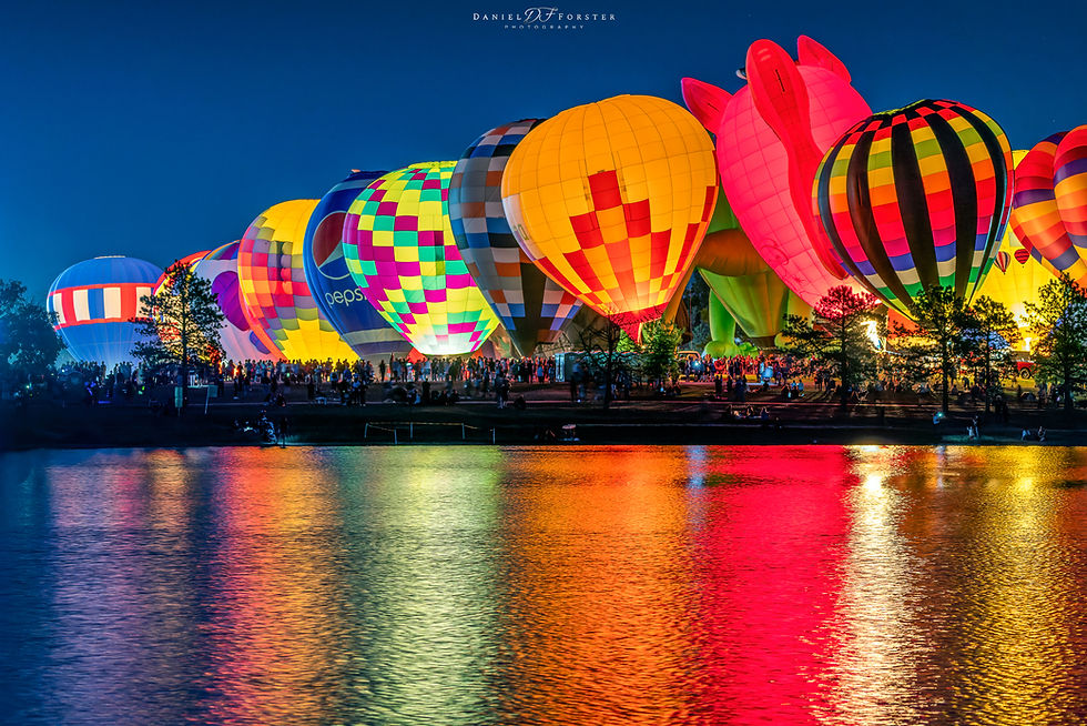 Labor Day Lift Off - Capturing Stunning Hot Air Balloon Photos