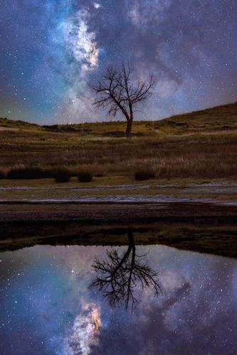 Stunning Milky Way Nightscape - Nature Photography Print