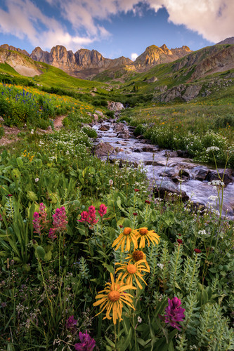 American Basin Photo | Colorado Mountain Landscape Photography