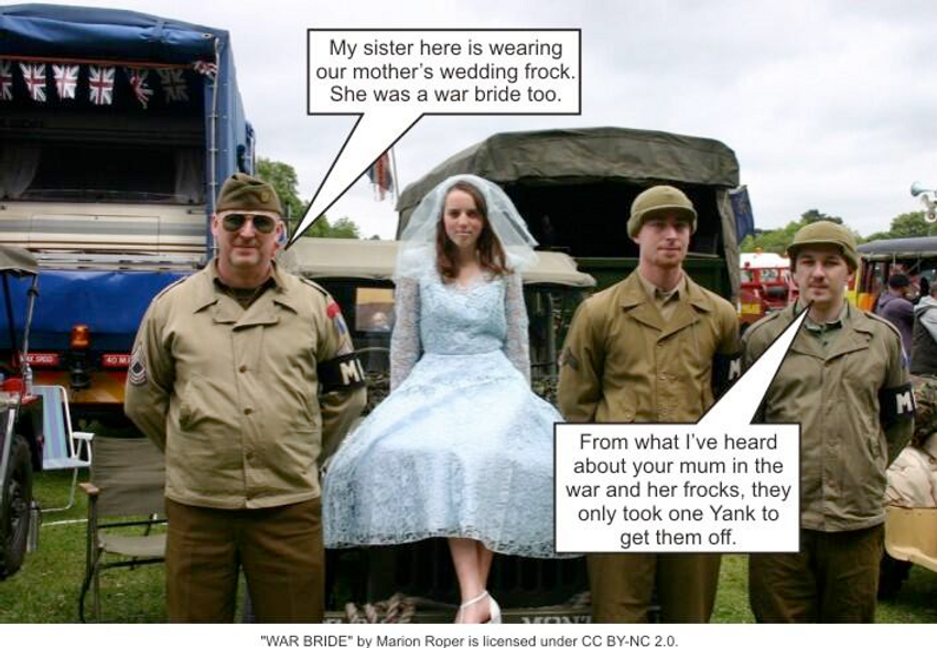 The war bride