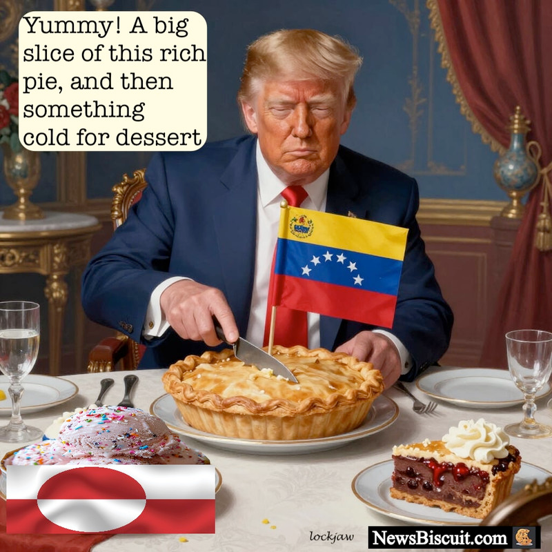 Greedy guts!