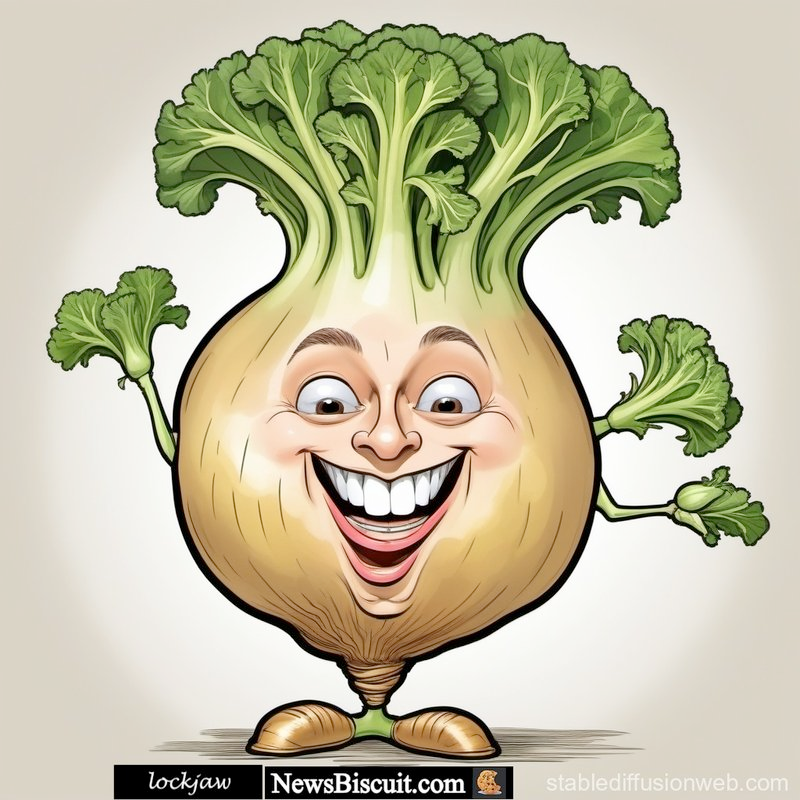 Bored court artist's rendition of Donald Turnip
