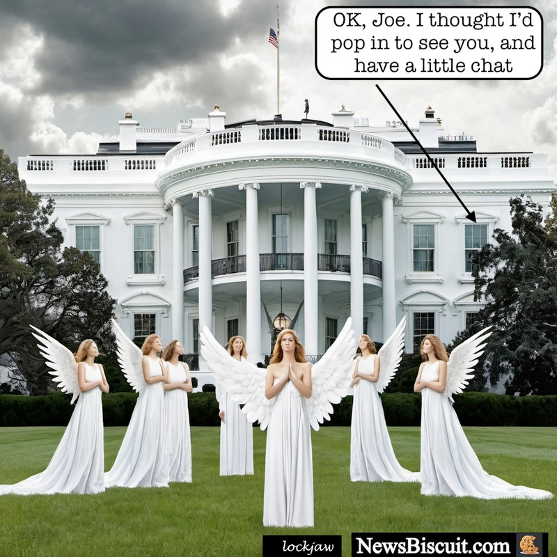 Meanwhile, an intervention at the White House ...