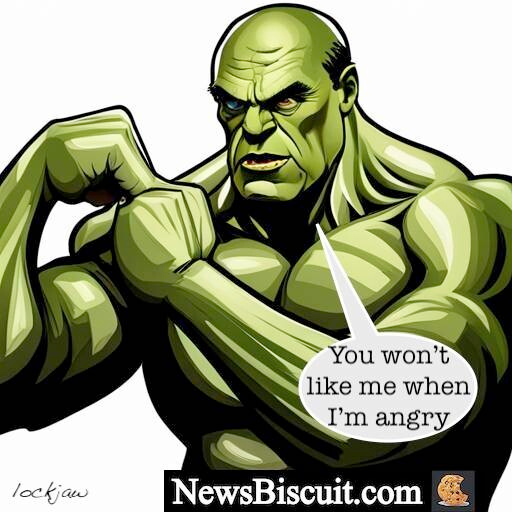 Yevgeny Prigozhin is the Incredible Sulk