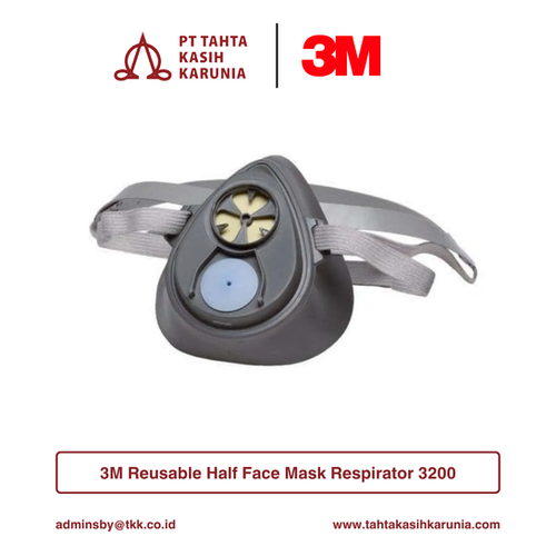 3M Respiratory Mask 3200 | Tahta Kasih Karunia