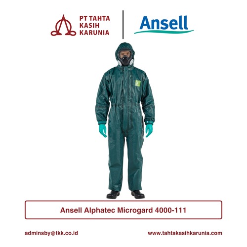 Ansell Alphatec Microgard 4000-111 | Revayah Ratzon Global (RRG)