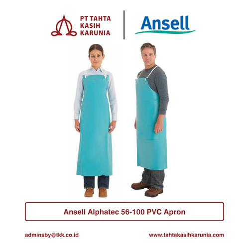 Ansell Alphatec 56-100 PVC Apron | RRG