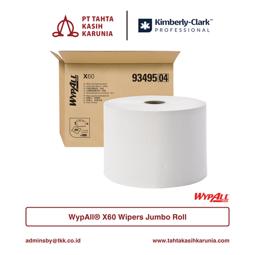 WypAll® X60 Wipers 93495 Jumbo Roll | Tahta Kasih Karunia