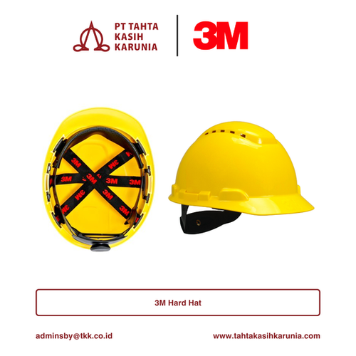 3M Safety Helmet | Tahta Kasih Karunia