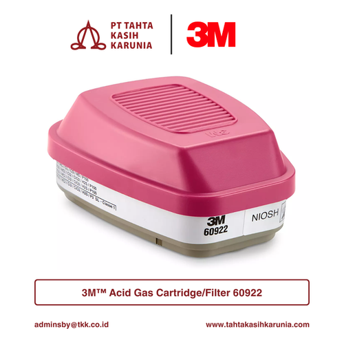 3M Cartridge 60922 Acid Gas Filter | Tahta Kasih Karunia