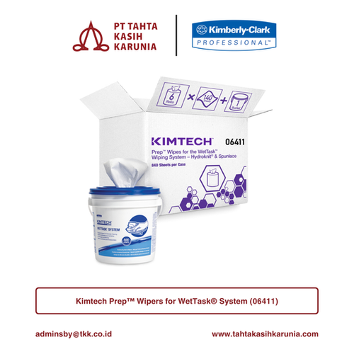 Kimtech Wipers Wet Task System | Tahta Kasih Karunia