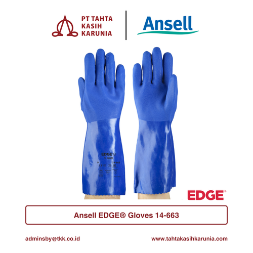 Ansell EDGE® Gloves 14-663 | Tahta Kasih Karunia