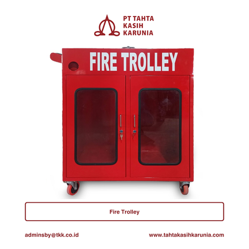 Fire Trolley | Tahta Kasih Karunia