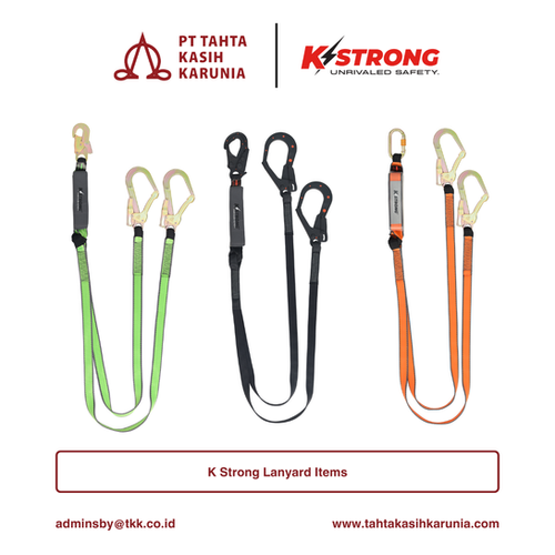 K Strong Lanyard Items | Tahta Kasih Karunia
