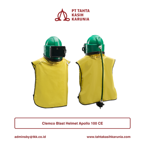 Clemco Blast Helmet Apollo 100 CE | Tahta Kasih Karunia